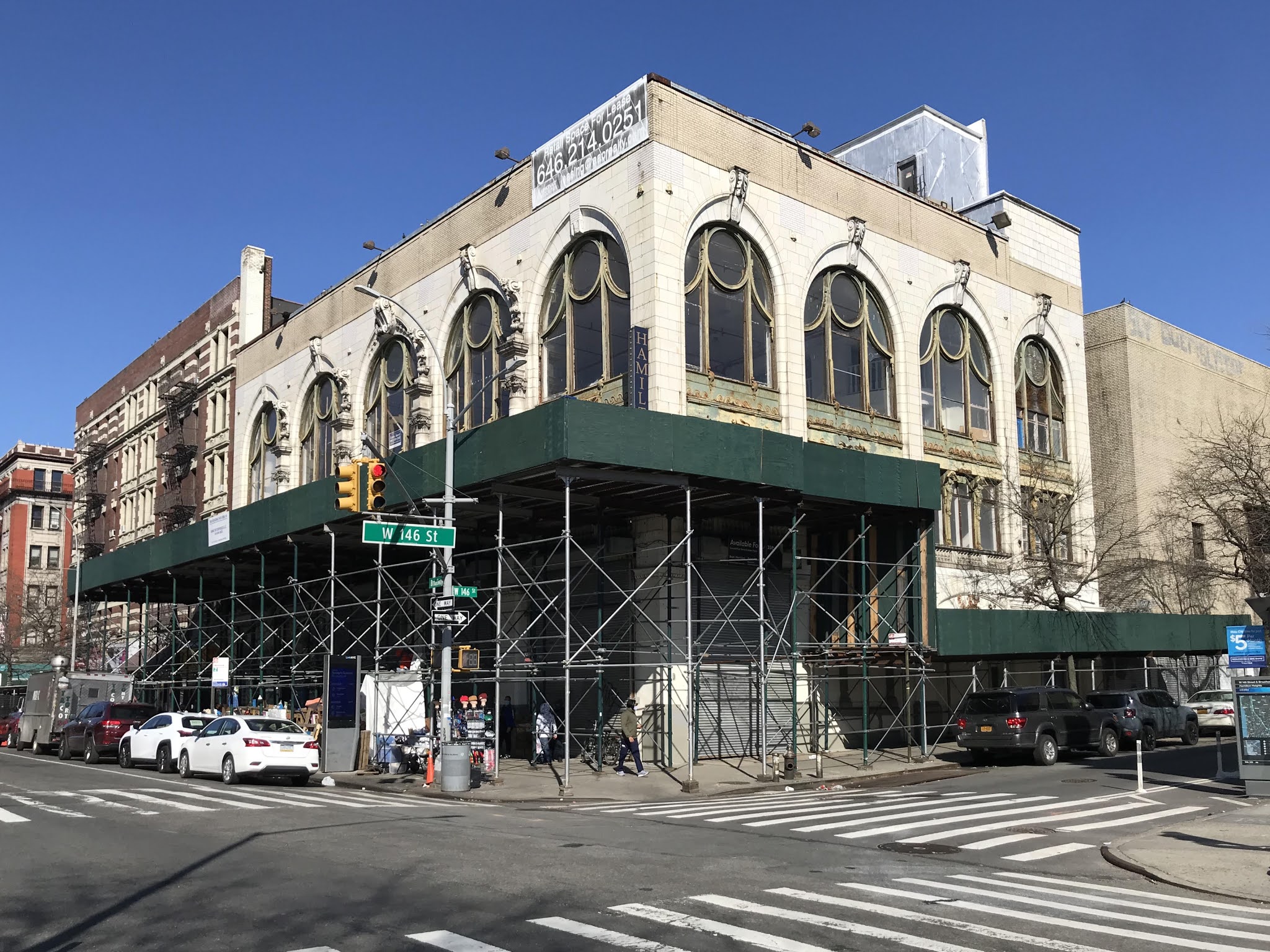 H A R L E M + B E S P O K E: REMEMBER: THE HAMILTON THEATER CIRCA 1940