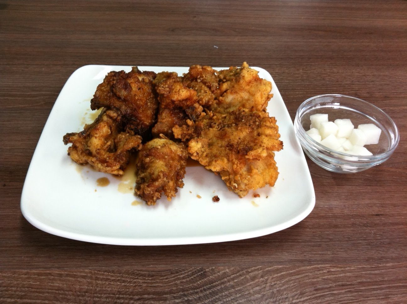 Hyejin's Double Fried Korean Chicken