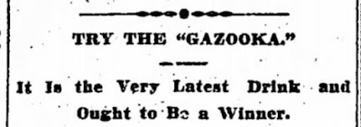 Early Sports and Pop Culture History Blog: Bazoo, Kazoo, Bazooka – from ...