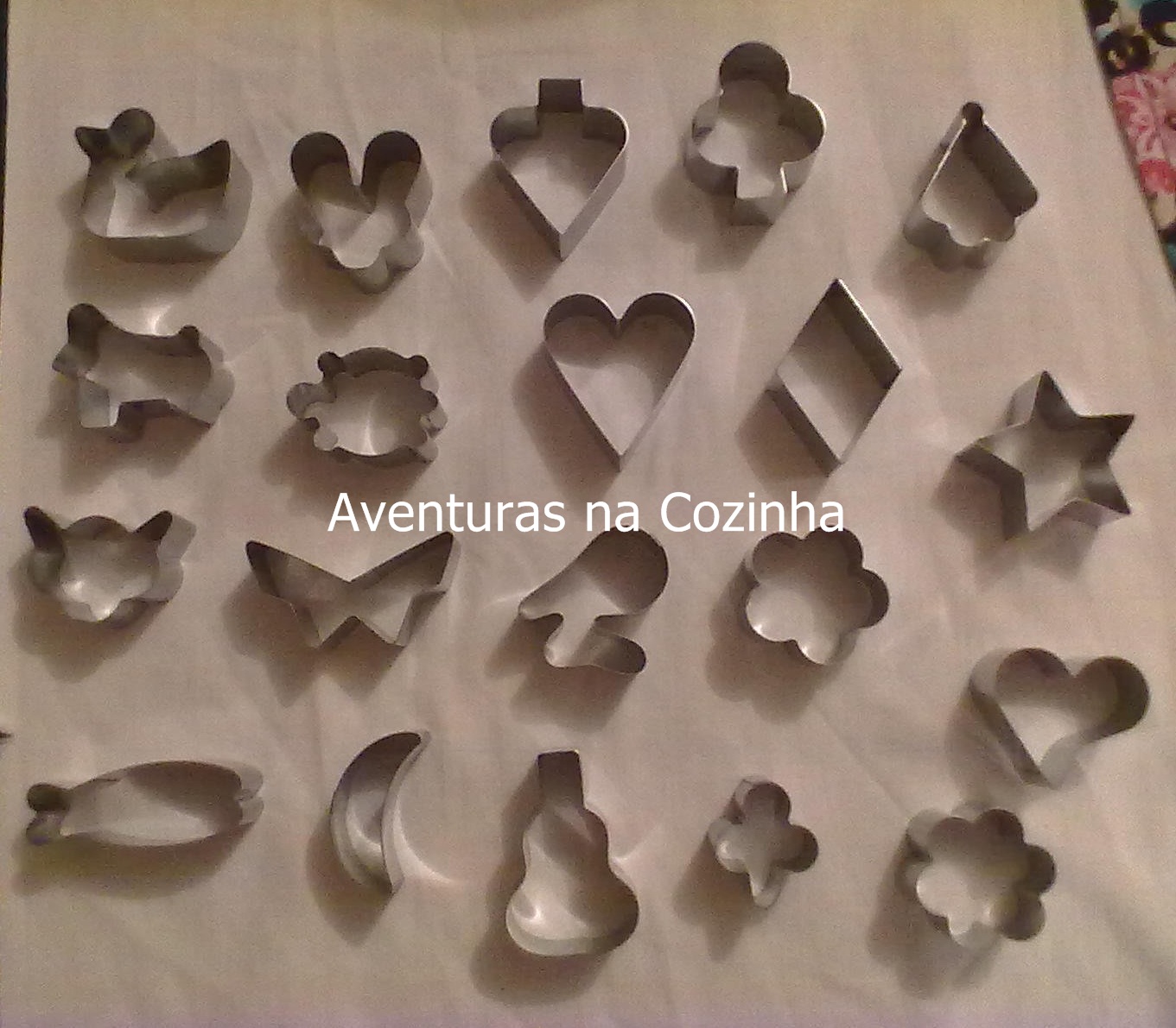 Ponto Doce: Biscoitos Amanteigados