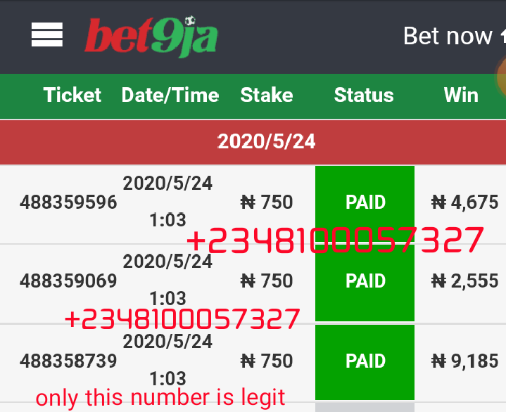 Bet9ja Virtual Cheat 2020