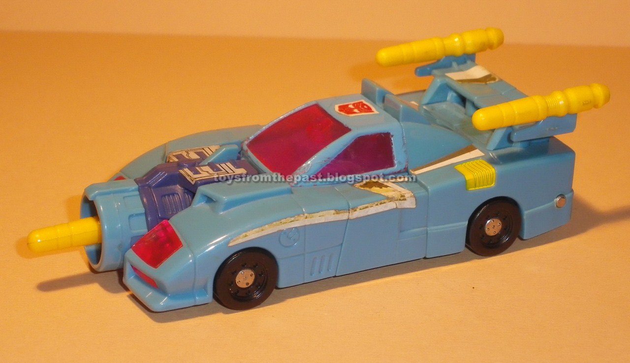 Toys from the Past: #813 TRANSFORMERS - TURBOMASTERS - BOSS G1 (1992)