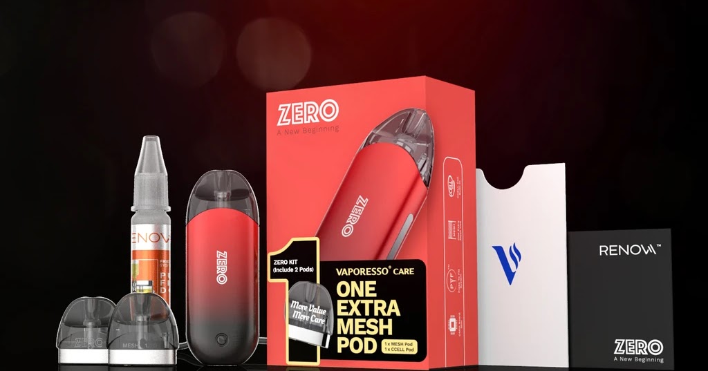 Pod Renova Zero Care Edition By Vaporesso - Vaper Vapers