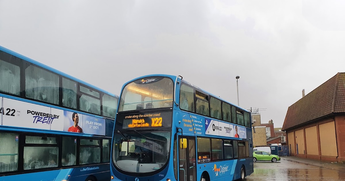 East Norfolk (& East Suffolk) Bus Blog: Clipper On Coastlink