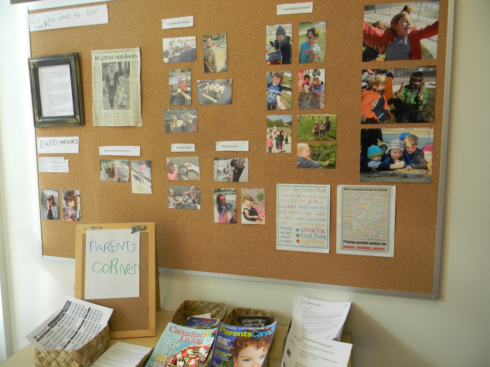 The Wonderful World of Kindergarten: Making learning visible with ...