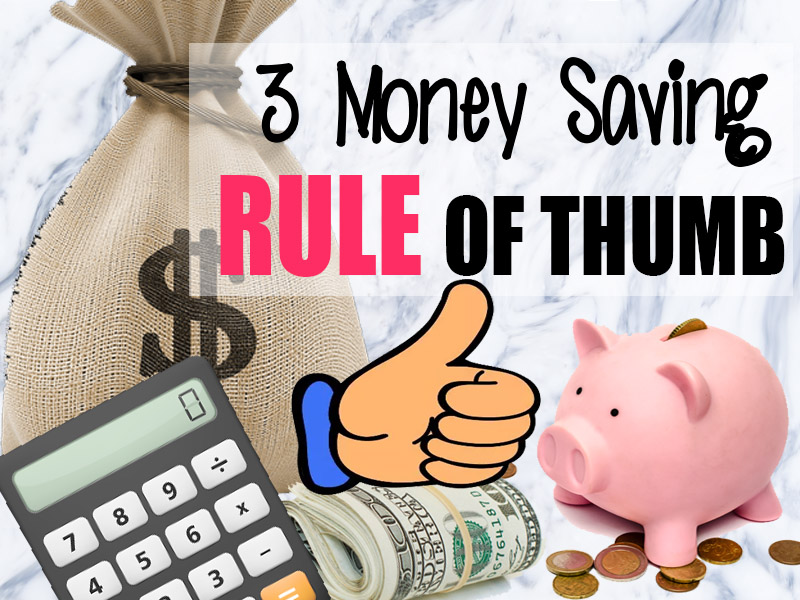 Ciel TamRay Blogs 3 Money Saving Rule Of Thumb ciel-tamray-blogs-3-money-saving-rule-of-thumb