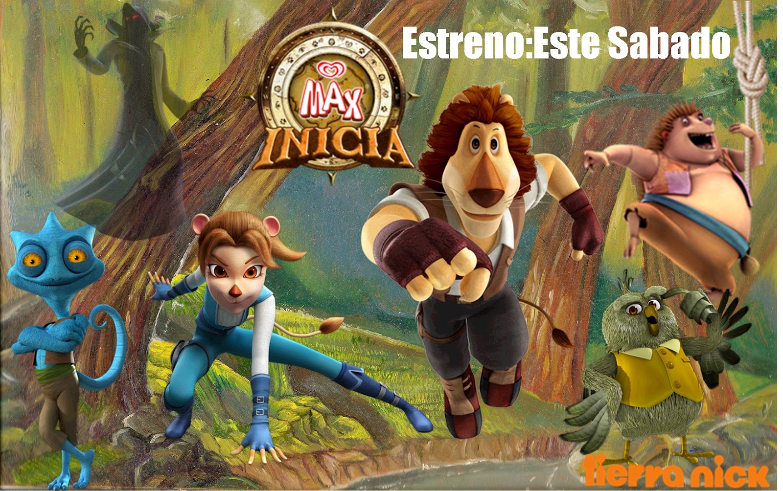 Max inicia Estreno:Este Sábado Solo en Nickelodeon ~ Tierra Nick