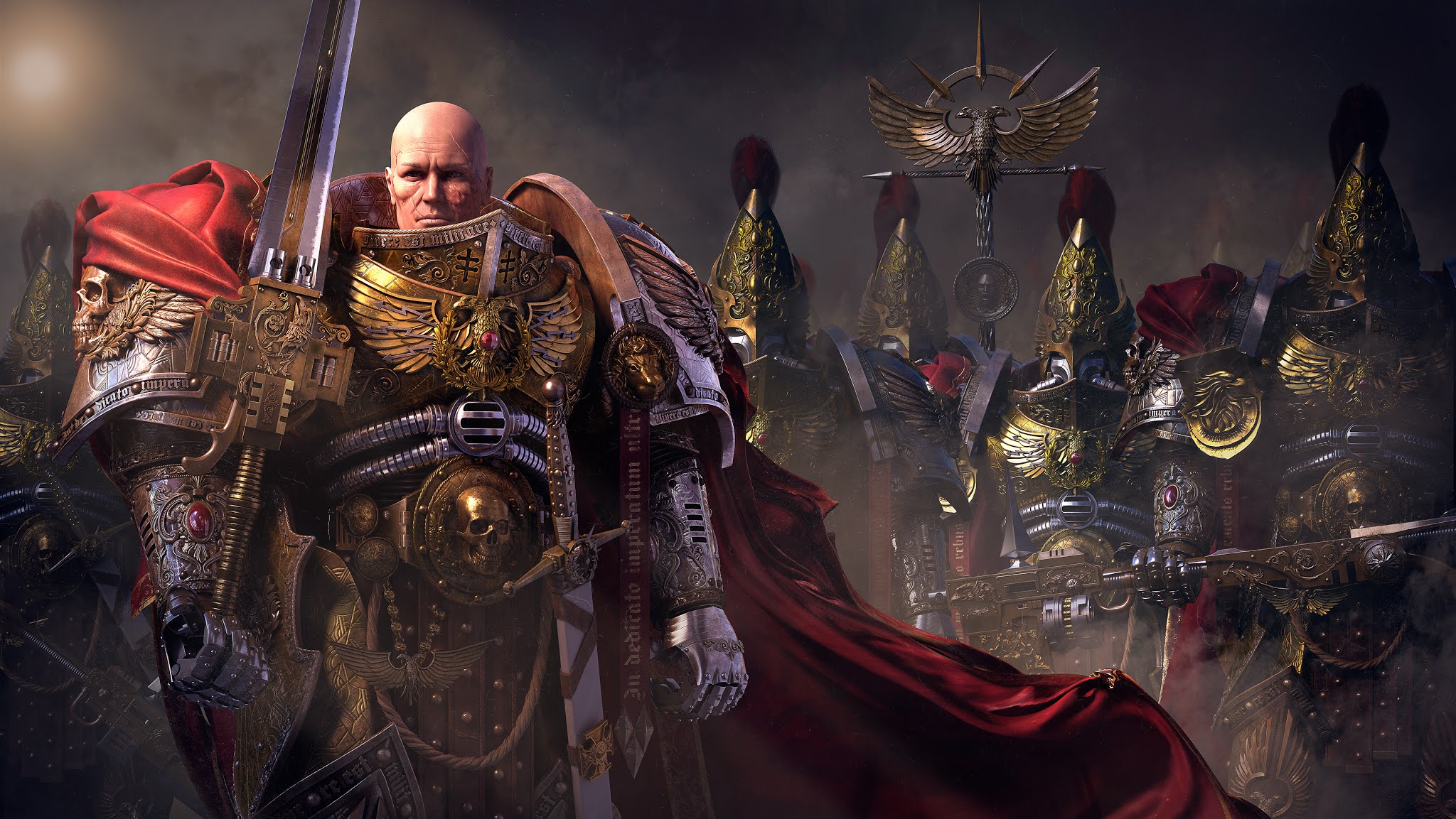 Tozudos!: Luchando contra la corriente: Adeptus Custodes
