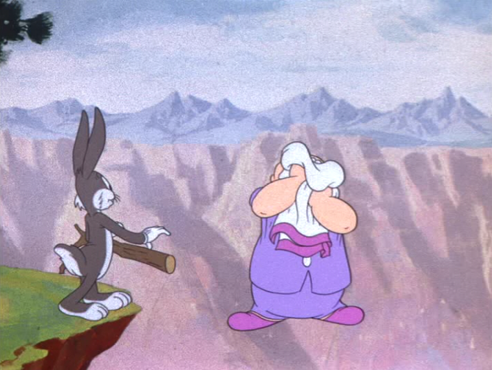 Likely Looney, Mostly Merrie: 351. Wabbit Twouble (1941)