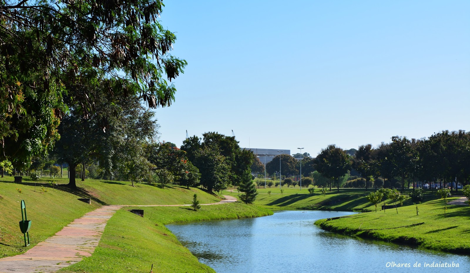 Olhares de Indaiatuba 2: Águas do Parque Ecológico - Indaiatuba SP