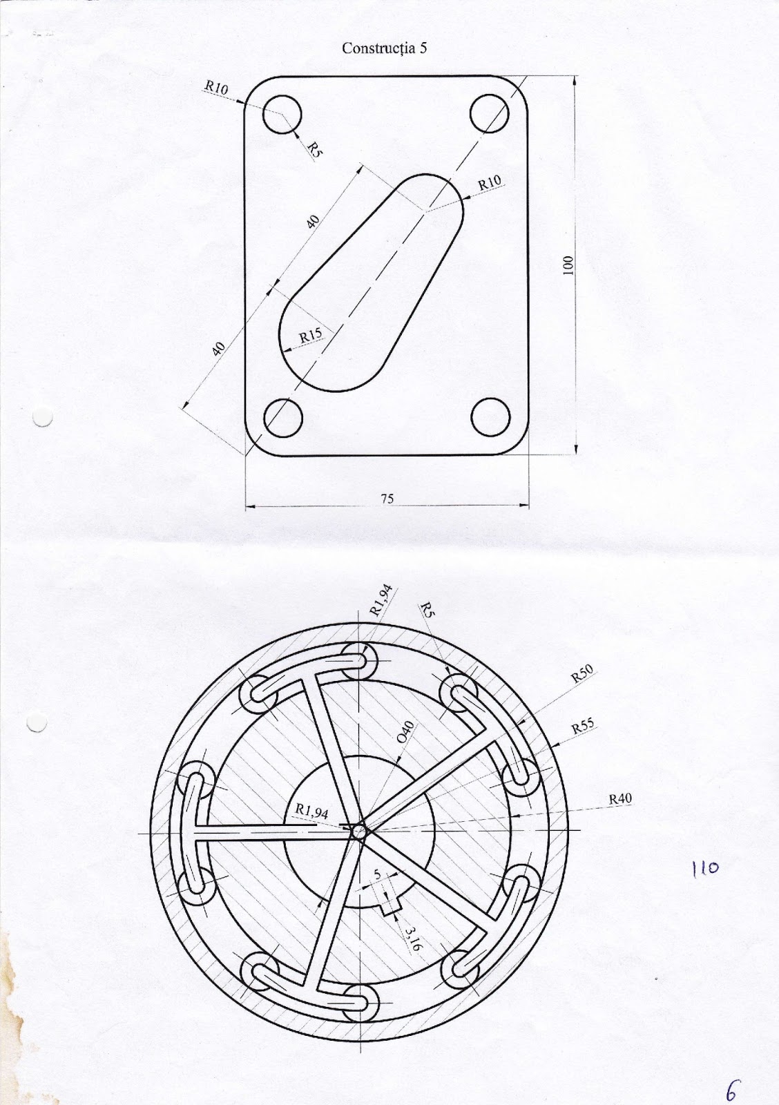 Proiectare Catia si AutoCAD.: Verificare partiala Infografica. Modele ...