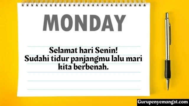 60 Kata-Kata Mutiara Hari Senin Penuh Motivasi dan Menginspirasi Diri ...