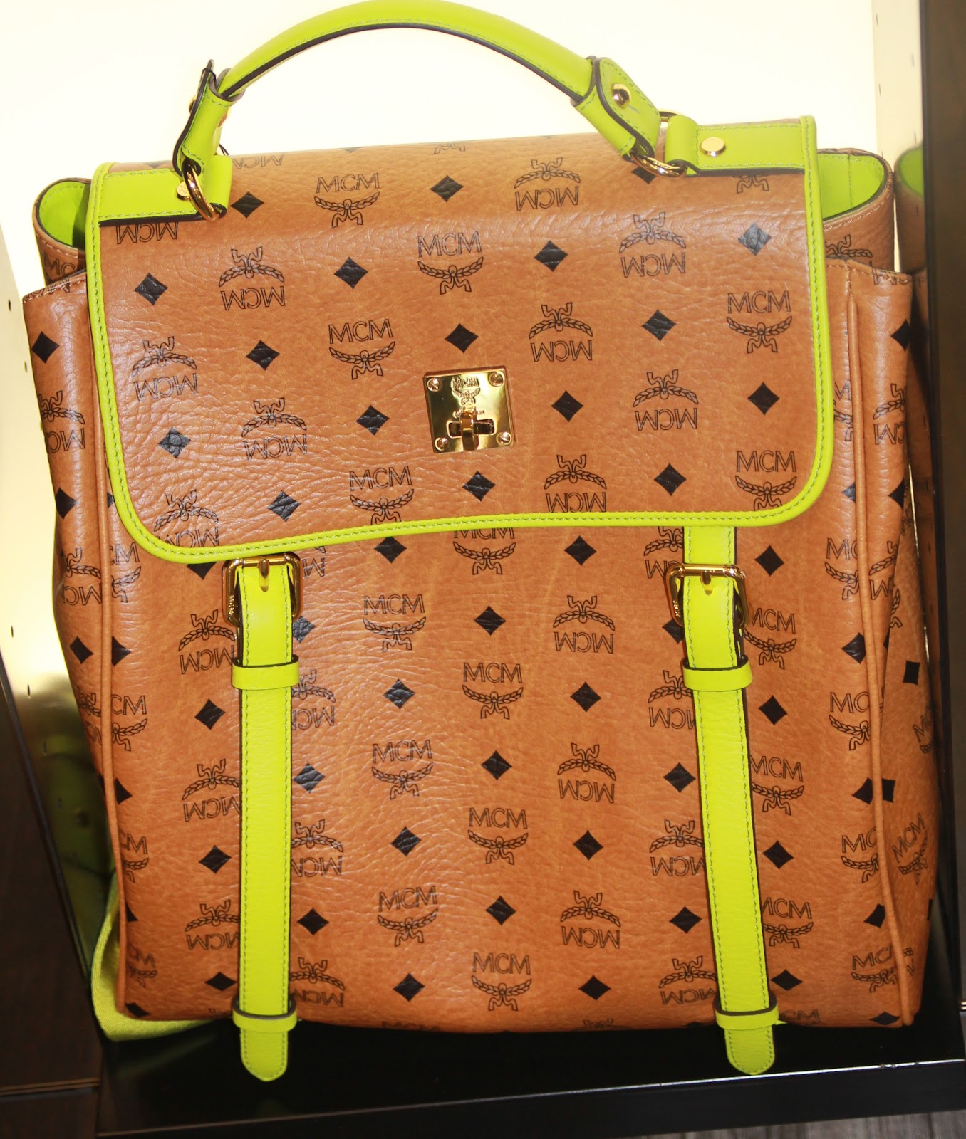 MCM HANDBAGS, SATCHELS, PACKS, LUGGAGE Holiday/Spring 2012-13