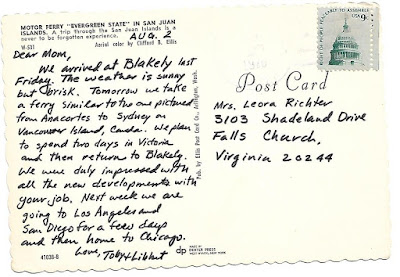 Olive Tree Genealogy Blog: Richter Family in Virginia Ephemera from San ...