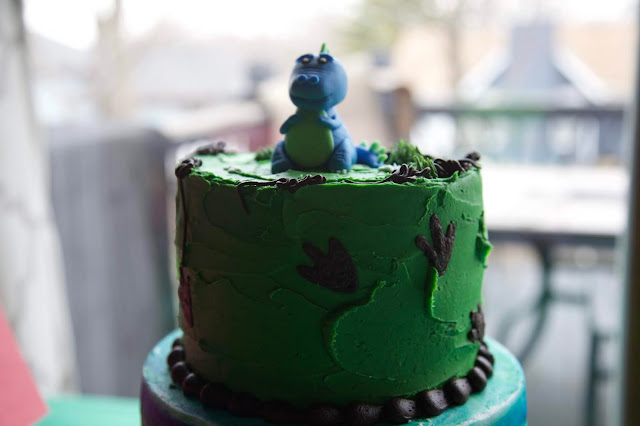 THREE Rex Birthday Party ~ Currently, Kelsie