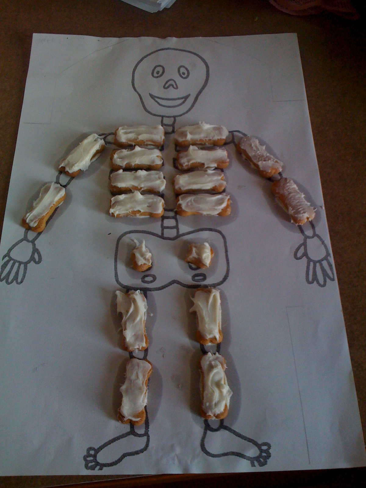 Fun Snacks 4 Kids: Skeleton Bones