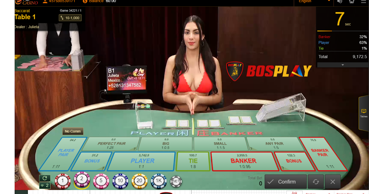 Situs Judi Online Live Casino Sexy Baccarat Terpercaya