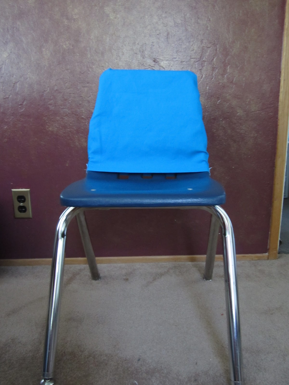 The Lower Elementary Cottage: Classroom Chair Pocket Pattern