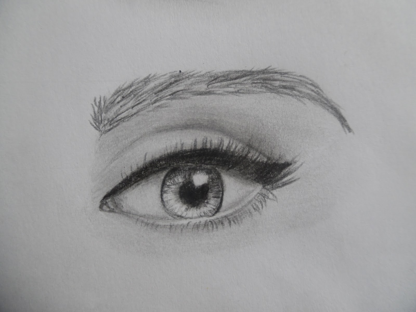 Vincza Drawings : Jak narysować oko? #Tutorial