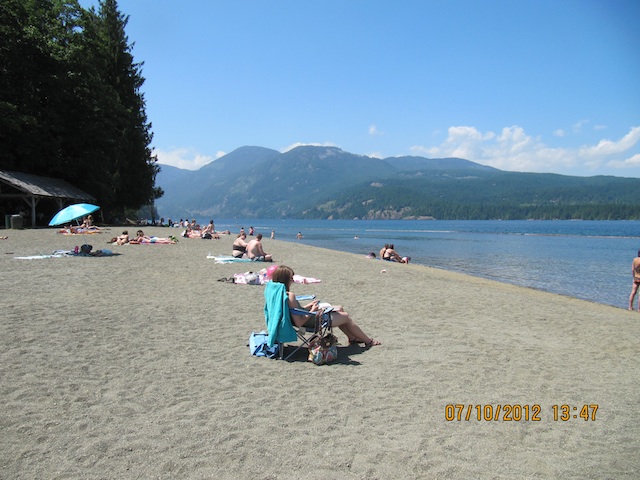 The Comox Valley - A Pictorial View: Village of Cumberland - Recreation ...