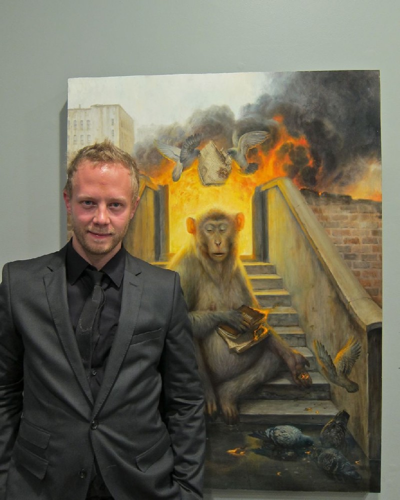 El Hurgador [Arte en la Red]: Martin Wittfooth [Pintura]
