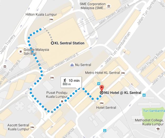 NU Hotel @ KL Sentral
