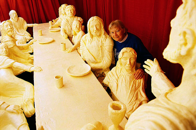 Artist of the day: Artist of the day, August 31: Norma Lyon "The Butter ...