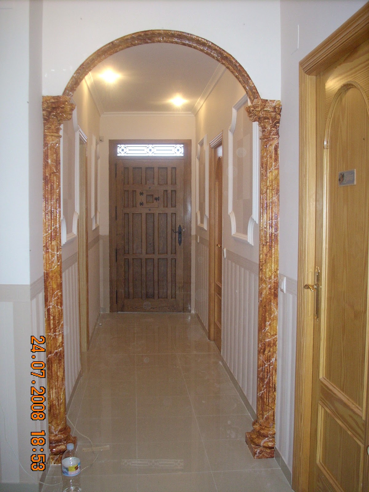 Los trabajos de Ana: Marmoleado