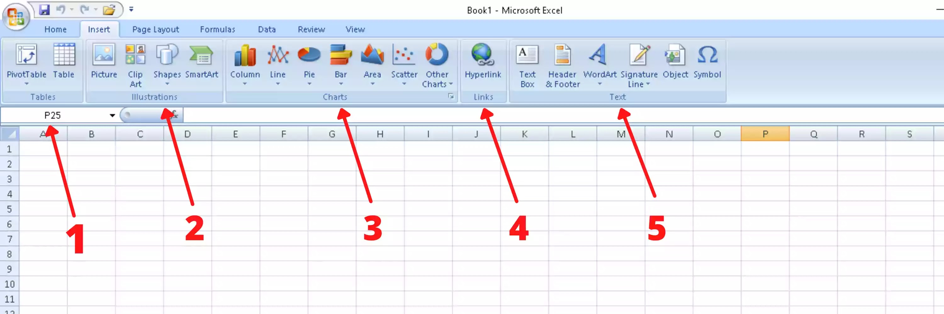 MS Excel Insert Tab Hindi Bros Hindi Bros MS Excel Insert Tab Hindi Bros Hindi Bros