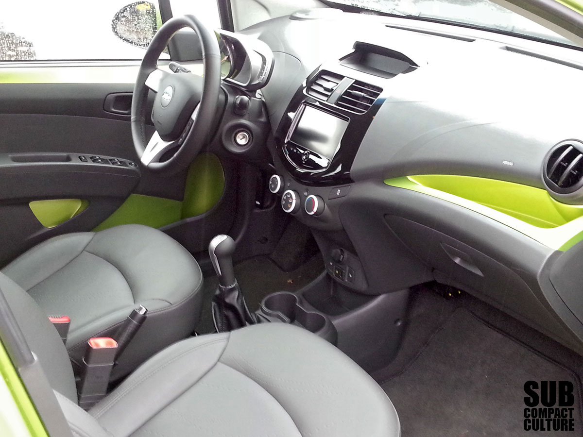 Review: 2013 Chevrolet Spark 2LT | Subcompact Culture - The small car blog