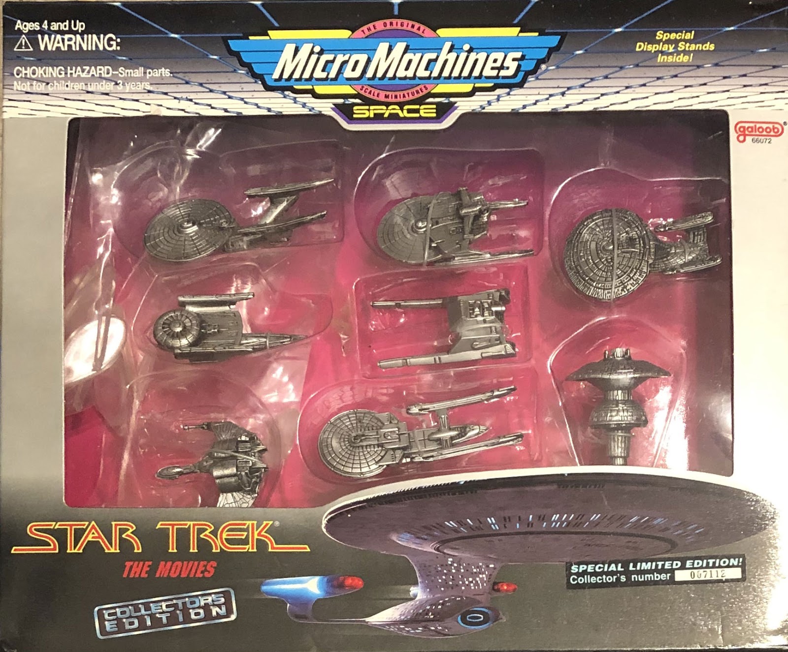 AMERICAN WARGAMERS ASSOCIATION: Galoob Star Trek The Movies Micro ...