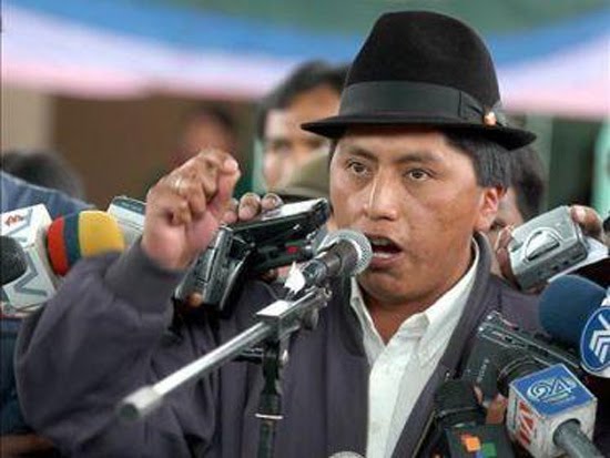 Artículos para la reflexión -: Ecuador: Ratifican a Humberto Cholango ...