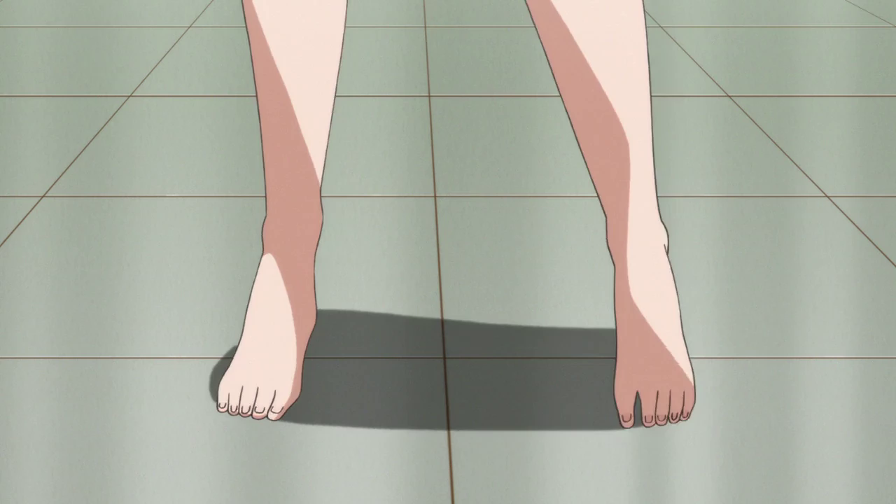 Anime Feet: Sample of My Foot Collection