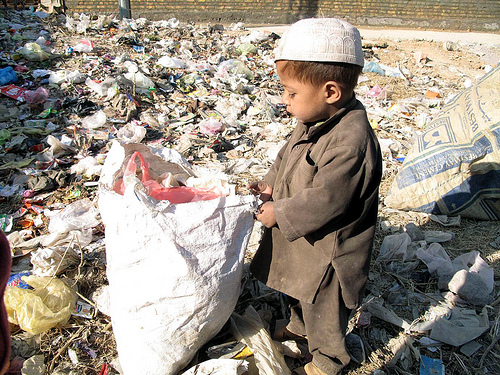 Pakistani Poor Children