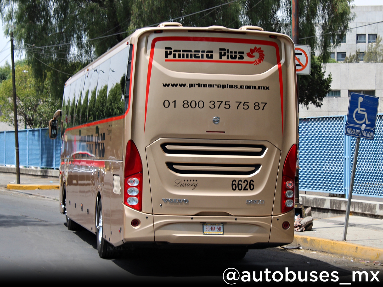 AYCAMX - Autobuses y Camiones México : Autobuses Foráneos 617. Primera Plus