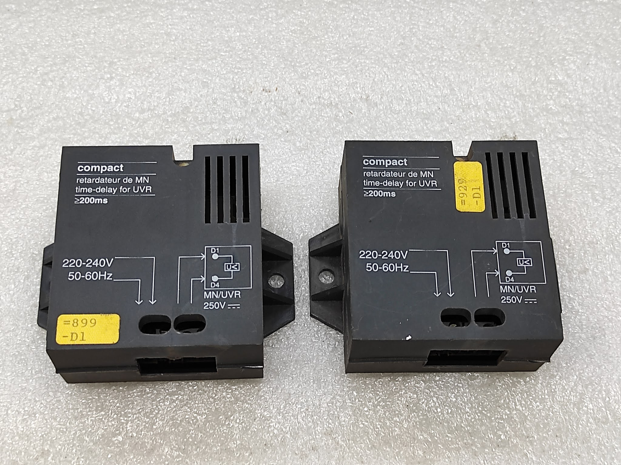 COMPACT TIME DELAY FOR UVR 220-240V