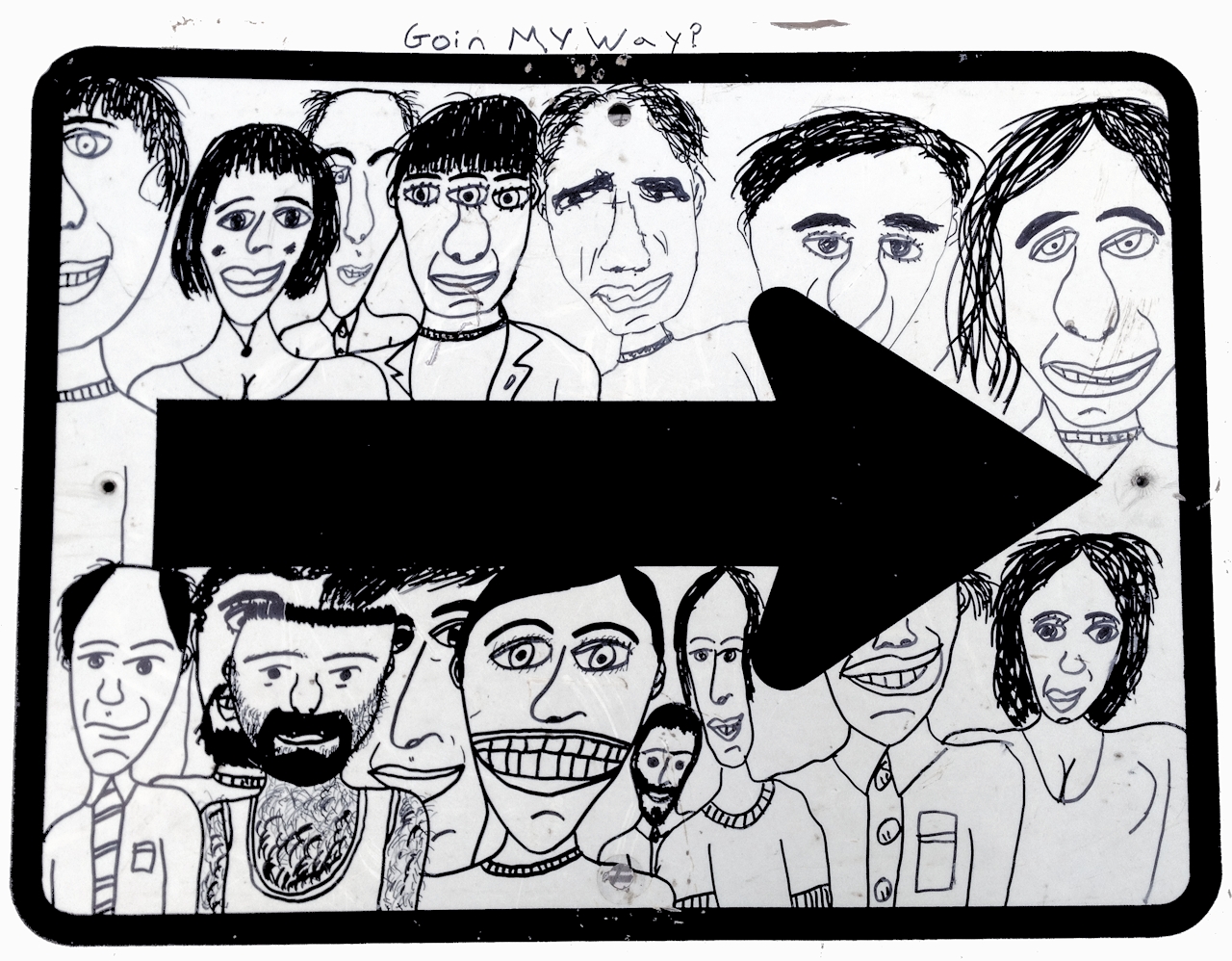 All This Is That: Drawing: Going My Way?