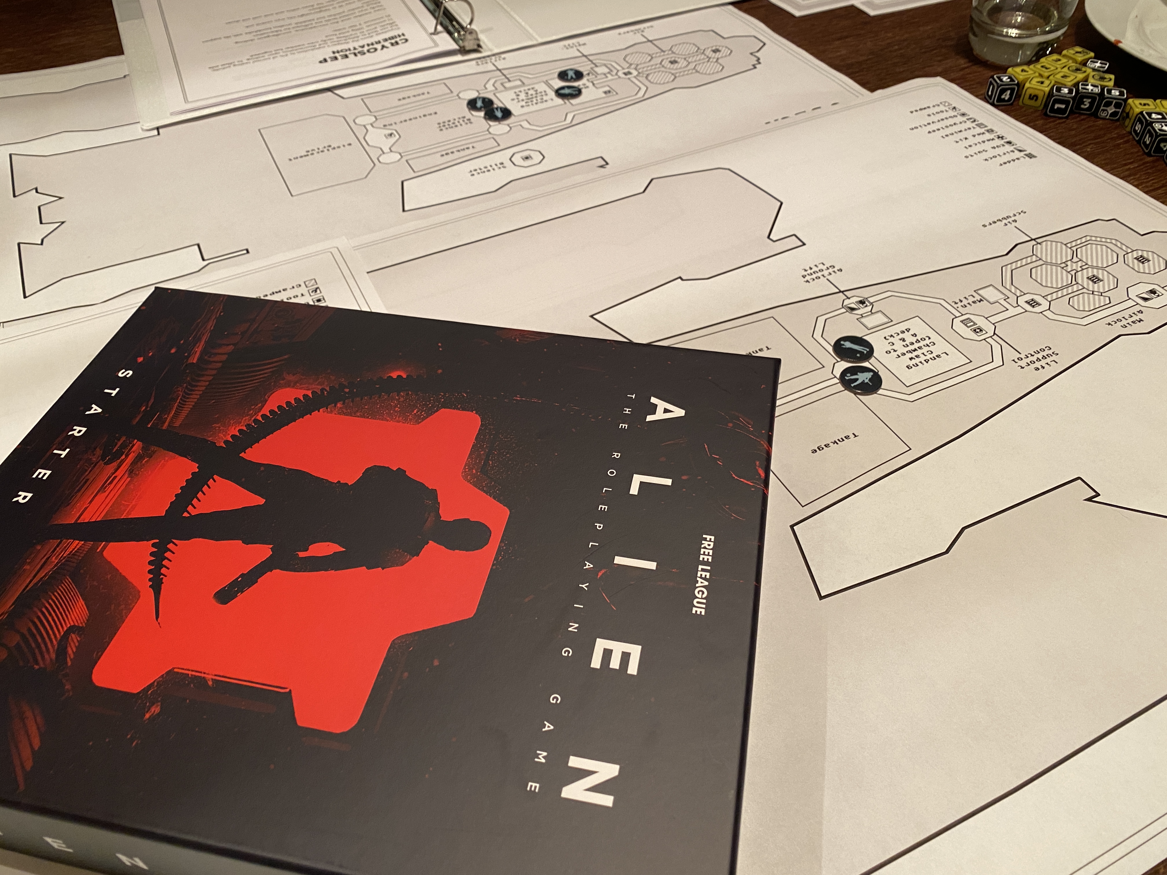 1000 Foot General: ALIEN: The Movie : The RPG