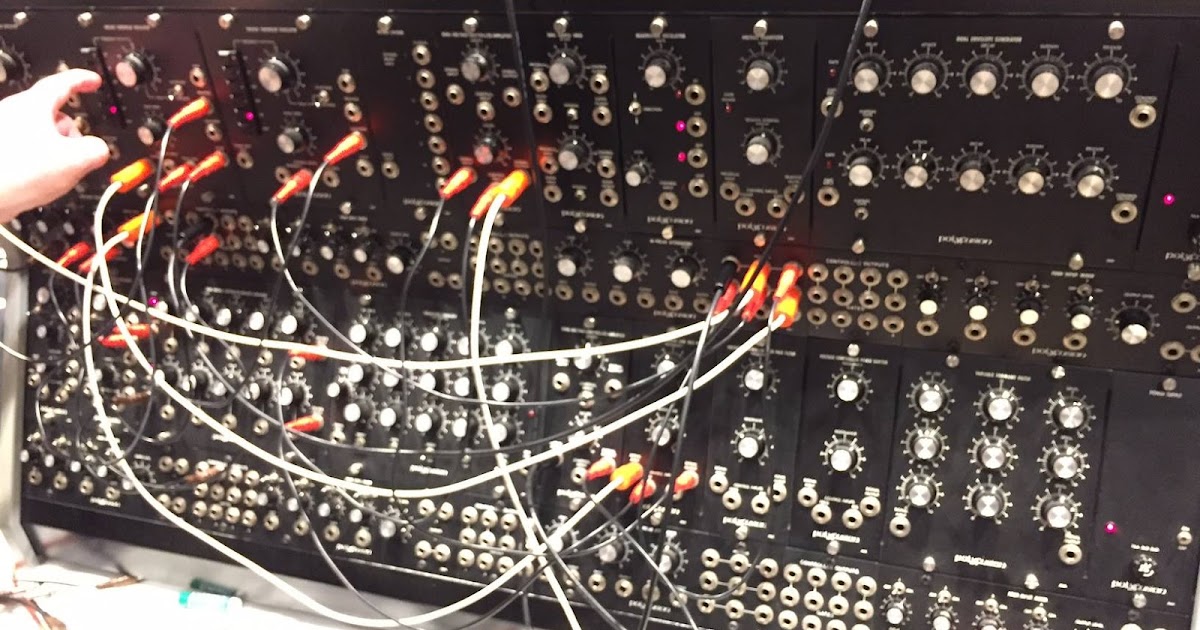 MATRIXSYNTH: Polyfusion Modular System at Knobcon