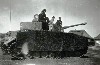 Military History Of the 20th Century: Panzer Mk IV tanks in field and ...