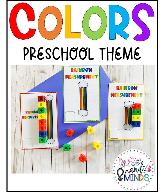 Colors Preschool Pack | Busy Hands and Minds