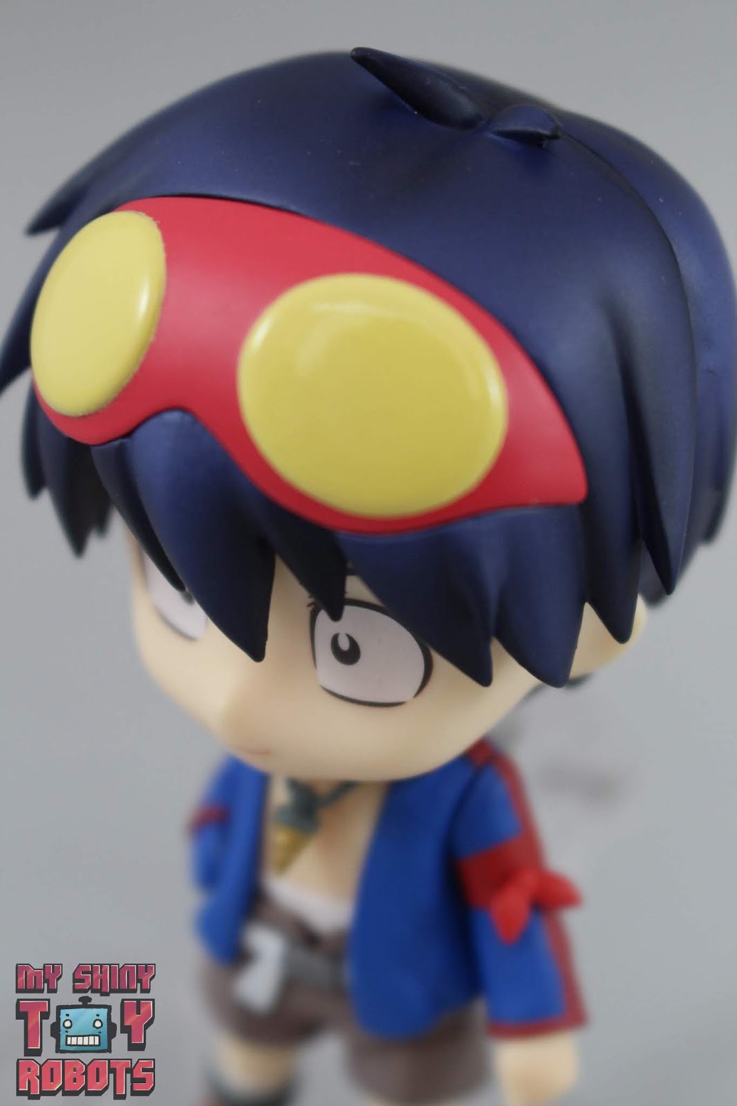 My Shiny Toy Robots: Toybox REVIEW: Nendoroid Simon