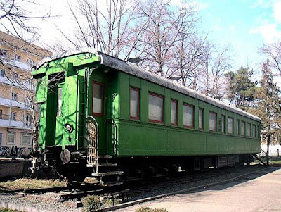 ferroviariosenacciónblogspot.com/es: Vagón blindado de Stalin frente al ...