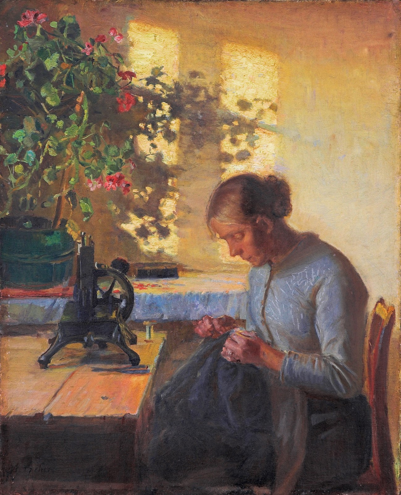 Arte & Ofício: Michael e Anna Ancher