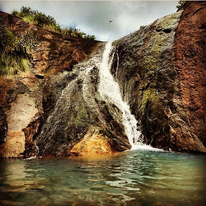 KANYAKUMARI TOURISM: Hidden waterfall in Perunchilanbu Near Kanyakumari