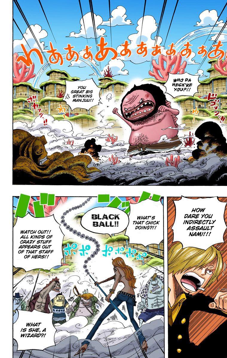 one piece 3: One Piece, Chapter 640