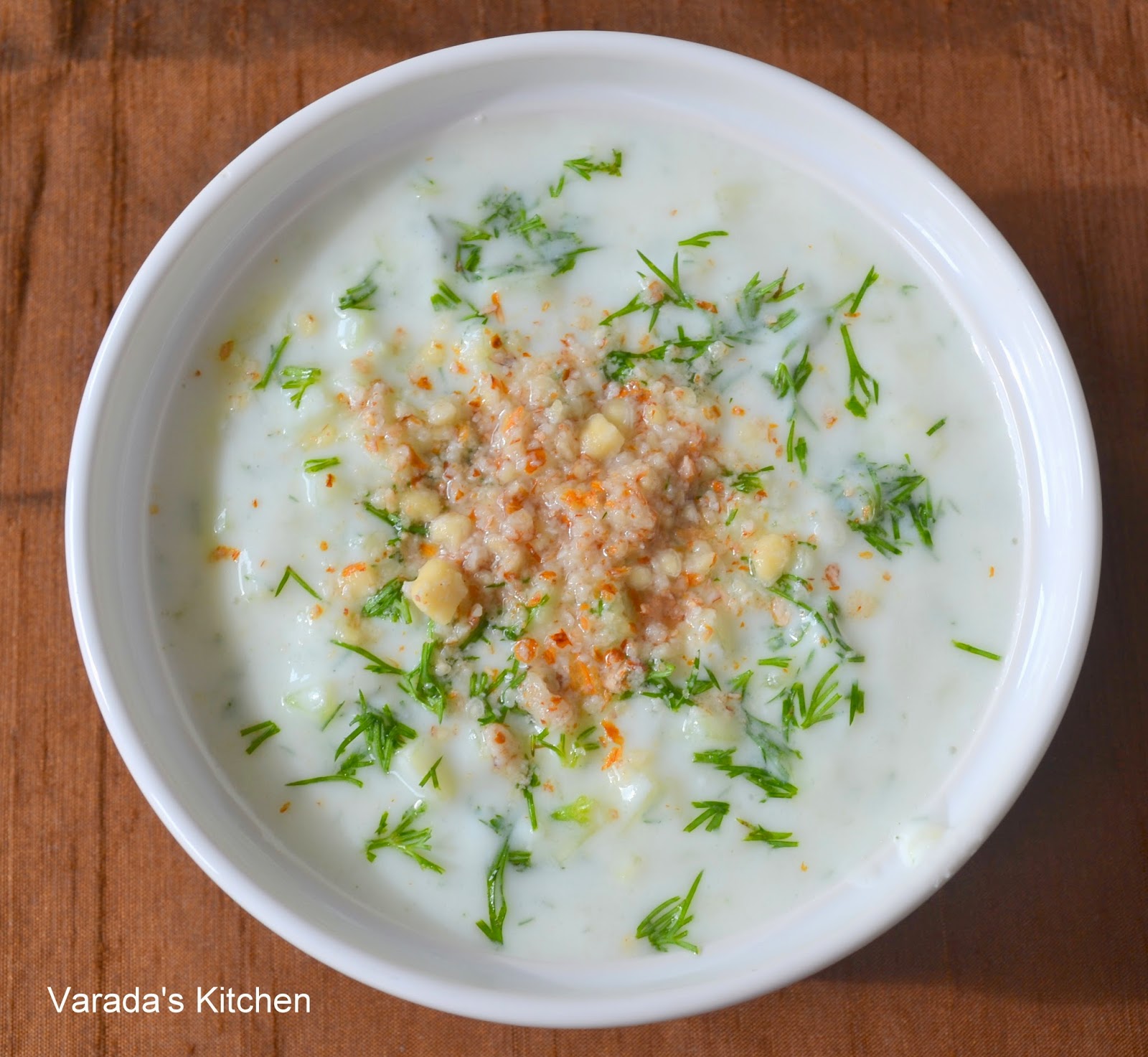 Tarator (Bulgarian Cucumber Soup)