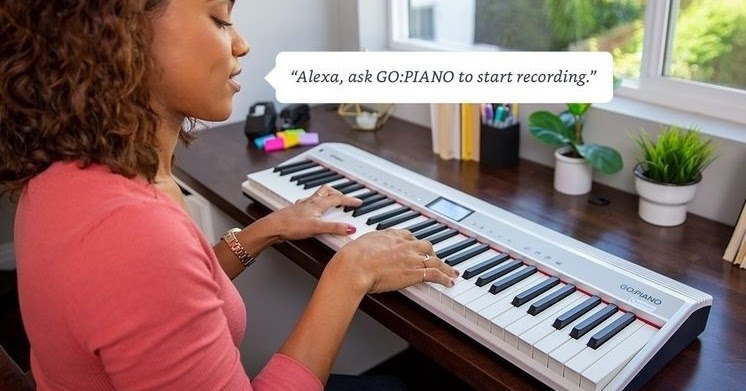 Tecnoneo: Roland GO:PIANO cuenta con asistente de voz Alexa