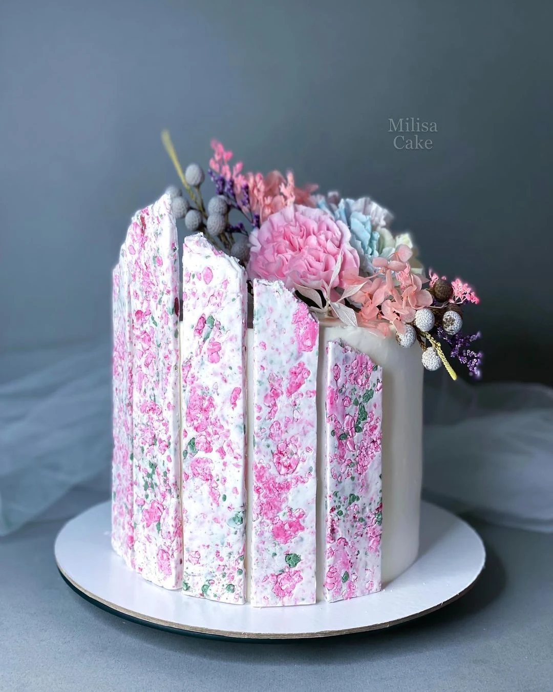 Explore the latest trending modern birthday cake designs. | Melody Jacob