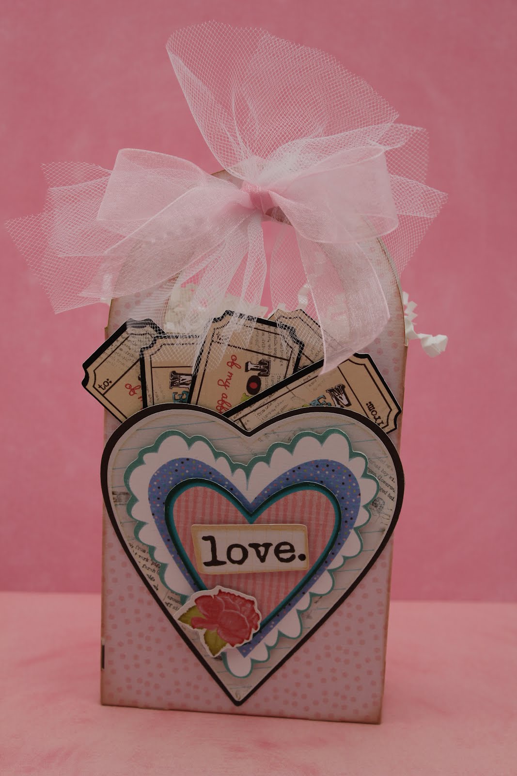 This and That: Valentine Bag
